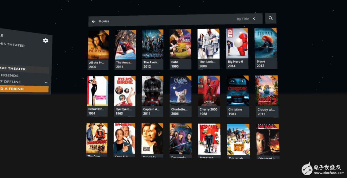 Plex VR虚拟现实版本发布到三星 Gear VR