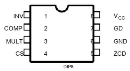 L6562中文资料PDF_L6562芯片概述/特性/原理及引脚图等信息